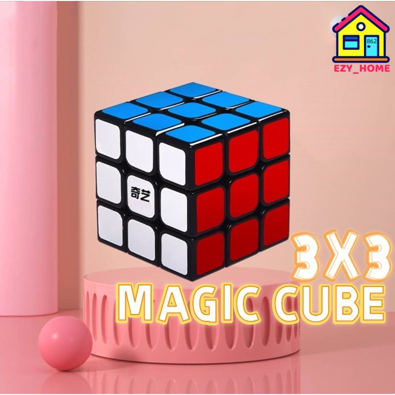 3x3 Speed Professional Magic Cube Smooth Rubik Cube Toy Original ...