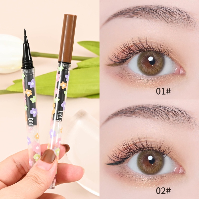 BOBEINI Liquid Eyeliner Ultra-fine Brush Head Waterproof Sweat-proof ...