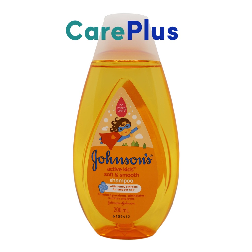 JOHNSON'S BABY SOFT&SMOOTH SHAMPOO 200ML | Shopee Malaysia