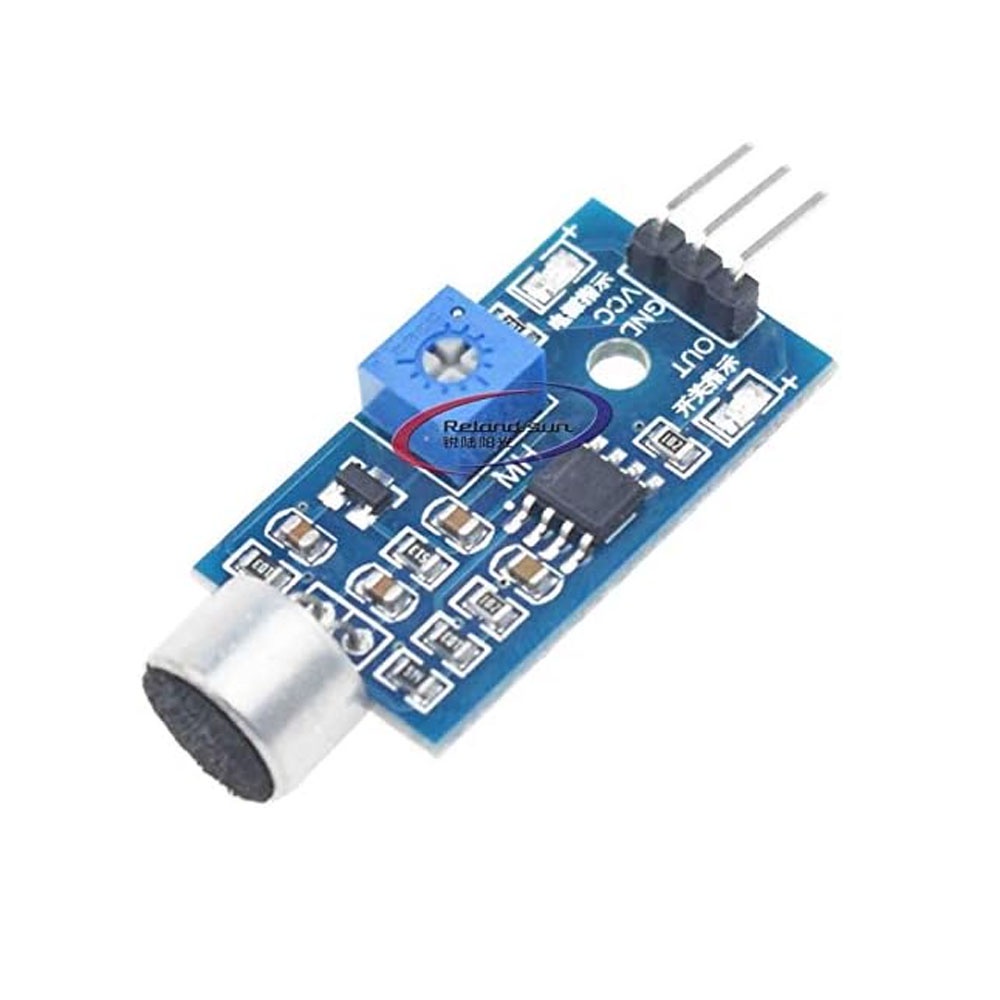 3pin Voice Sound Detection Sensor Module Intelligent Smart Robot Helicopter Airplane Boart Car ...