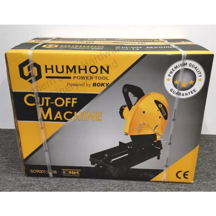 HUMHON CM-14 CUT-OFF MACHINE | Shopee Malaysia