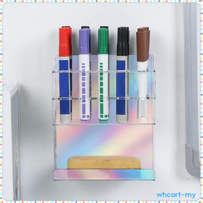 [WhcartMY] Wall Mounted Marker Holder Marker Organizer Stand for ...
