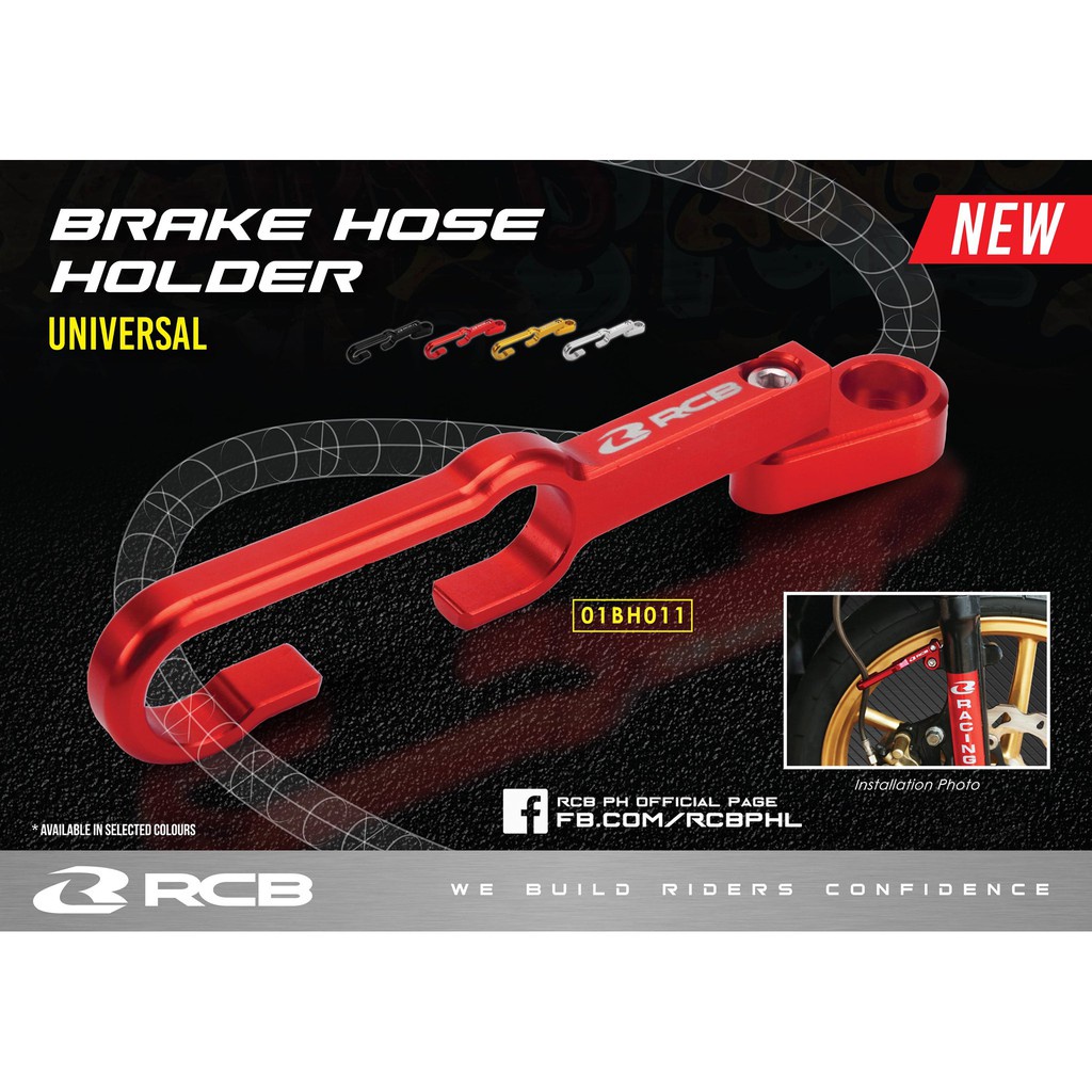 RCB RACING BOY Brake Hose Holder Alloy Universal Cnc Product | Shopee ...