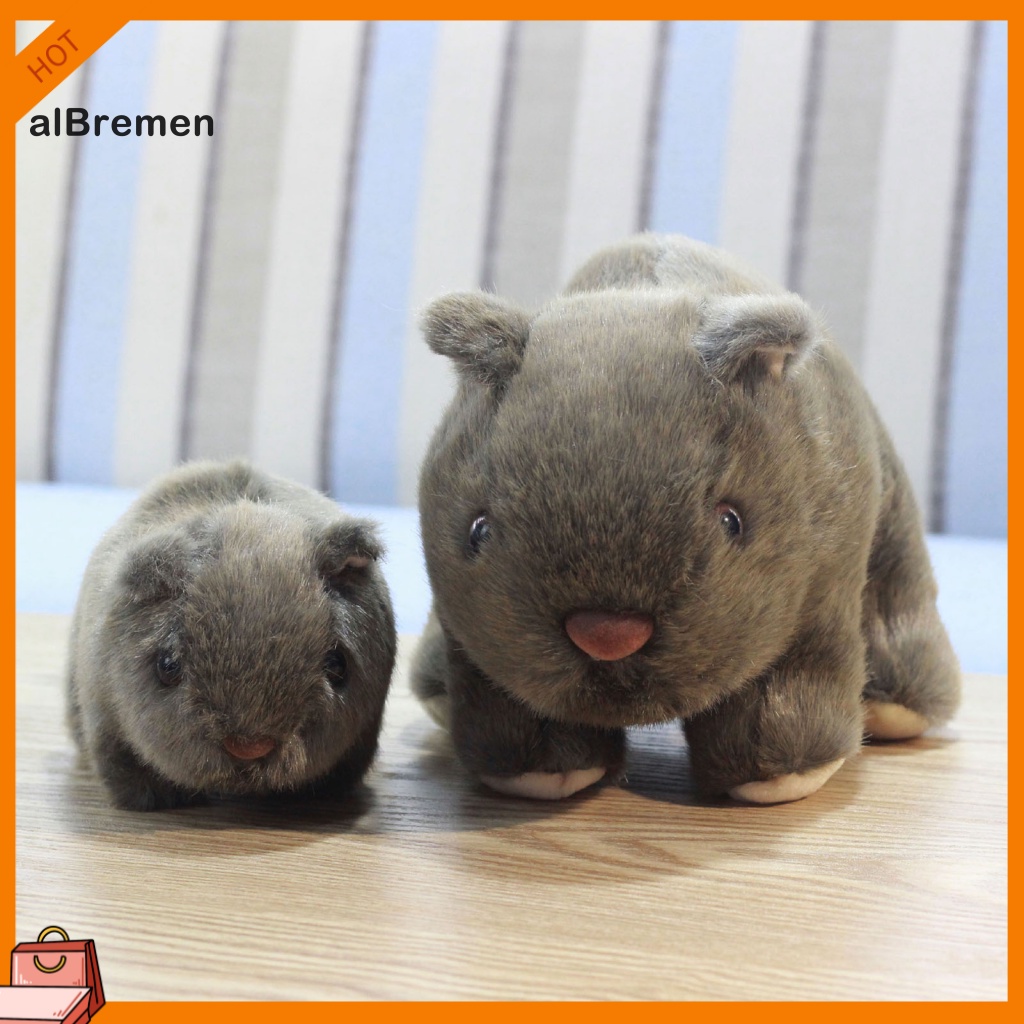(New) Decorative Toy Mouse Plush Toys for Student Plush Stuffed Wombat ...