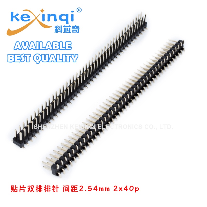 1pcs Single Pin SMD Header Connectors 1x40 Spacing PCB Board Tolerance ...