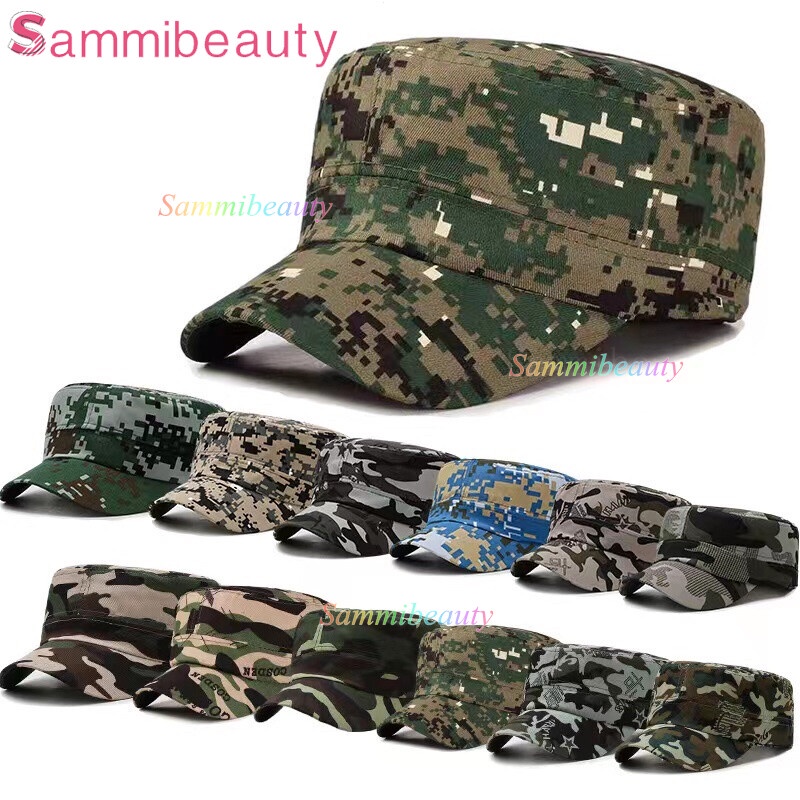 Children and adults Camouflage Army Hat Unisex Baseball Caps Military ...