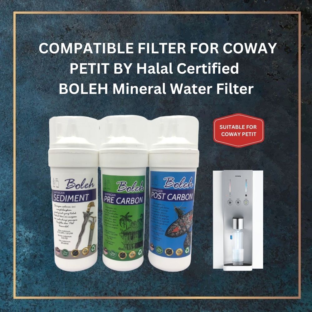 FFPP - Korean Halal certified Water Filter For Coway Neo / Neo Plus ...