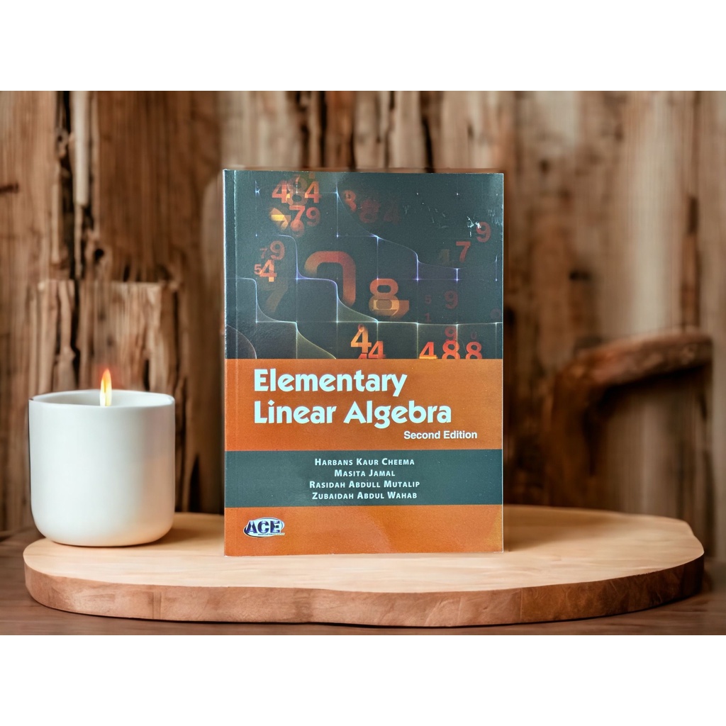 Elementary Linear Algebra, 2nd Edition | Shopee Malaysia