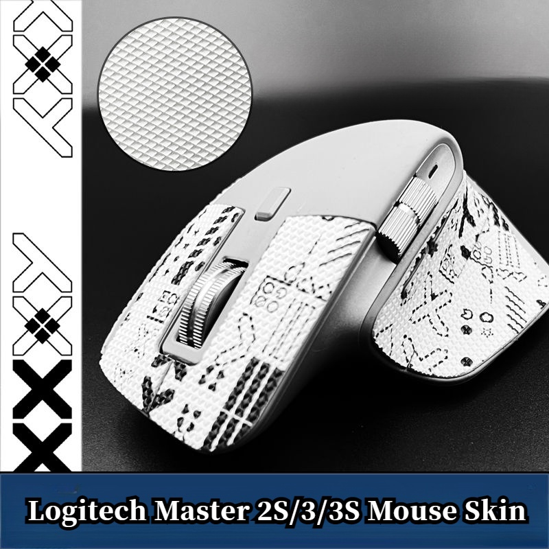 For Logitech MX Master 3 Skin Anti-Slip Frosted MX Master 2S Mouse Skin ...