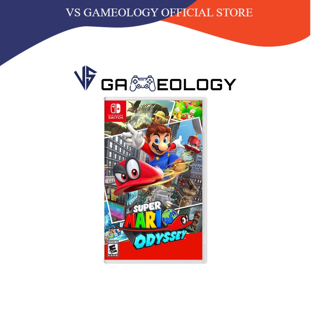 (READY STOCKS) NSW Nintendo Switch Super Mario Odyssey | Shopee Malaysia