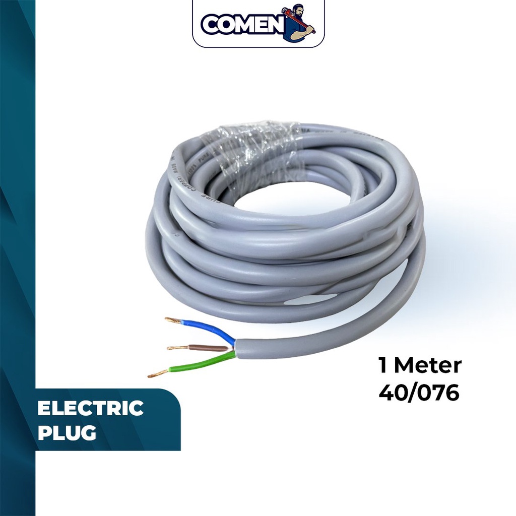 FLEXIBLE CABLE 3 Core x 40/0076 1.5mm 100% Pure Copper Cable Wire Kabel ...