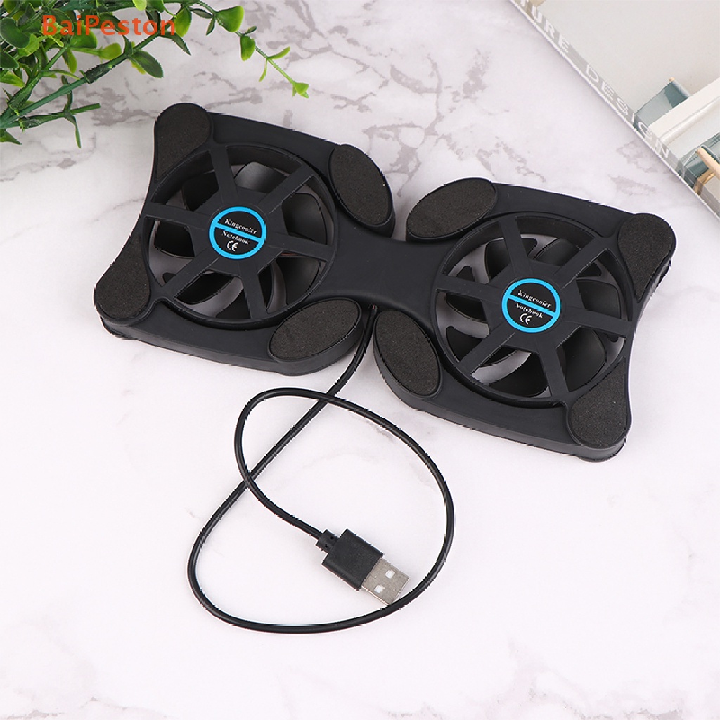 [BaiPeston] 1Pc Portable Folding Radiator USB Port Mini Black Octopus ...