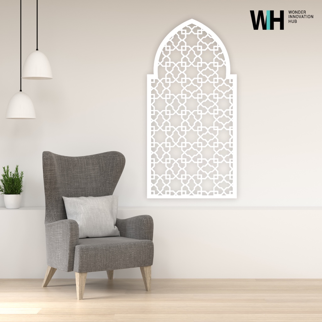 Mihrab Home Surau 3D Musola 4ft x 2ft 10mm Celuka Board Panel | Shopee ...