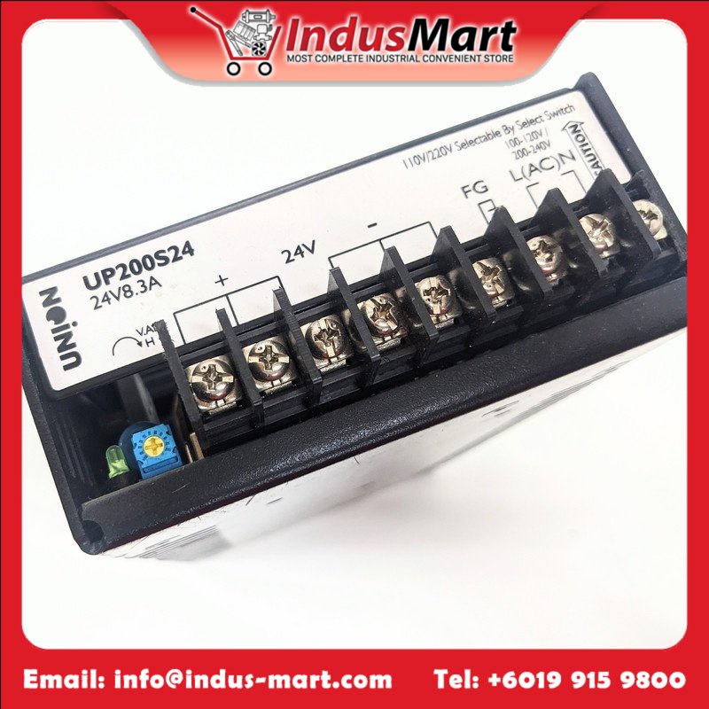 [Refurbish] UNION ELECOM UP200S24 POWER SUPPLY (DC24V / 8.3A) | Shopee ...