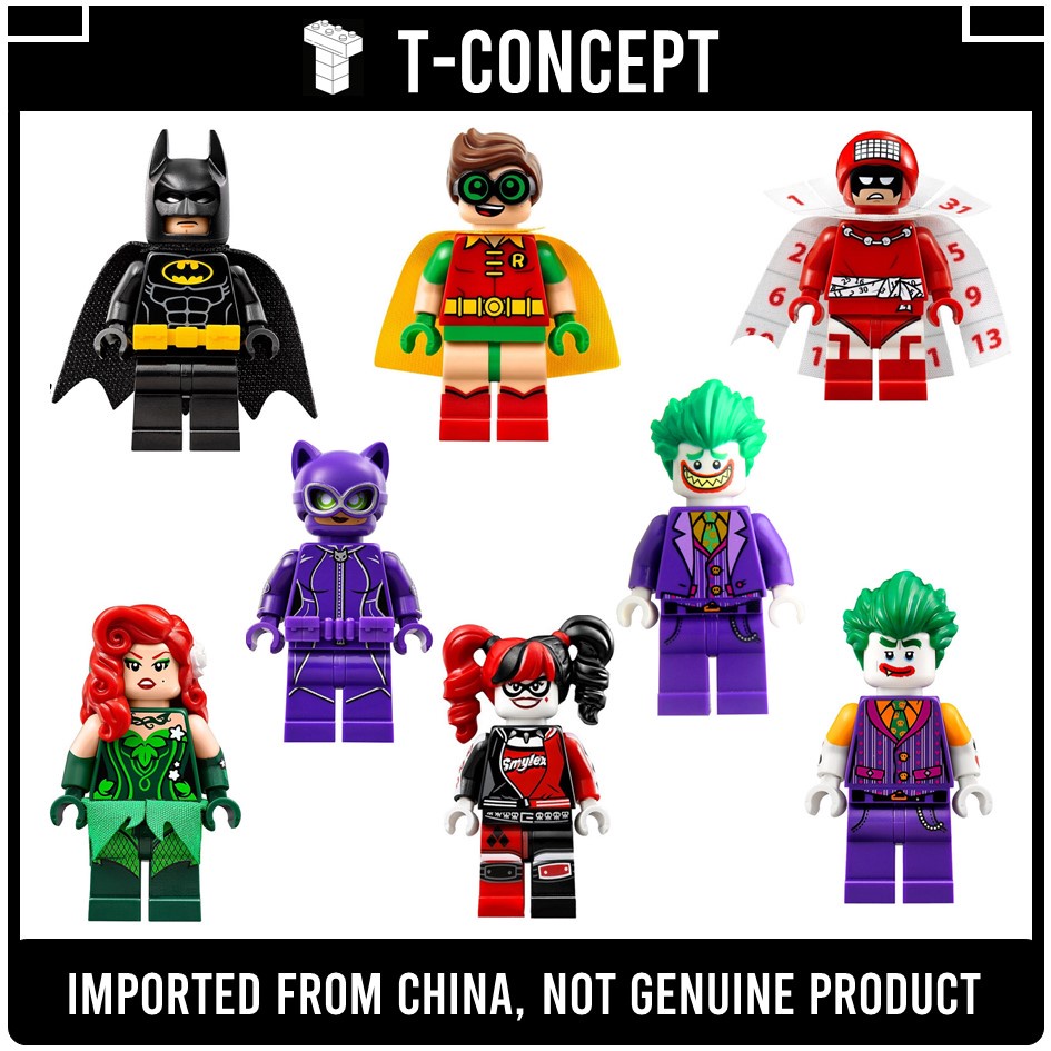 Batman Series Lego Mini Figure Building Block Collection PG8032 ...