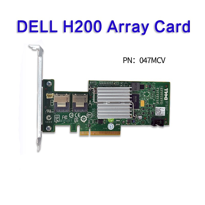 DELL H200 array card raid disk array PCIE SAS channel card Dell H700 ...