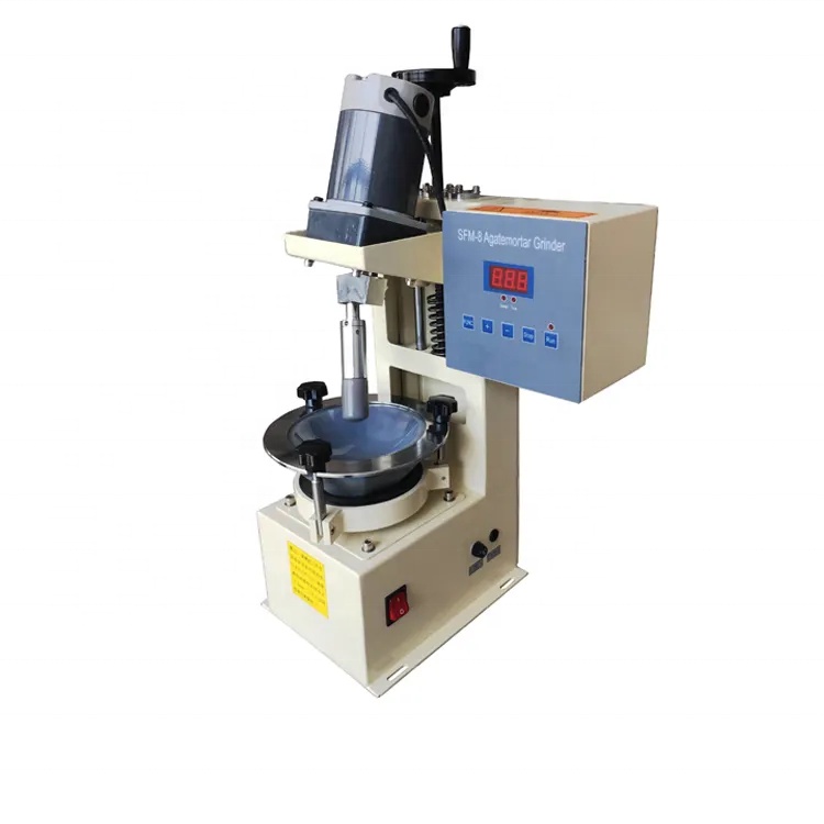 Laboratory Automatic Agate mortar Grinder with 5" Agate Mortar & Pestle MG-SFM-8 | Shopee Malaysia