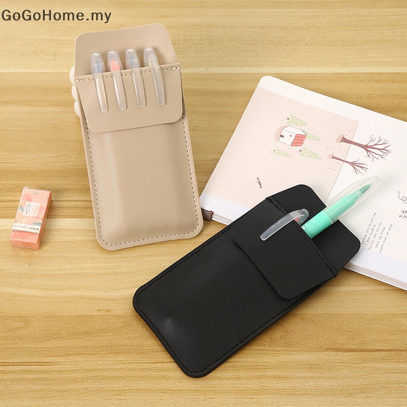 GOG PU Leather Pencil Bags for Clothes Pocket Doctor Nurse Staff Leak ...