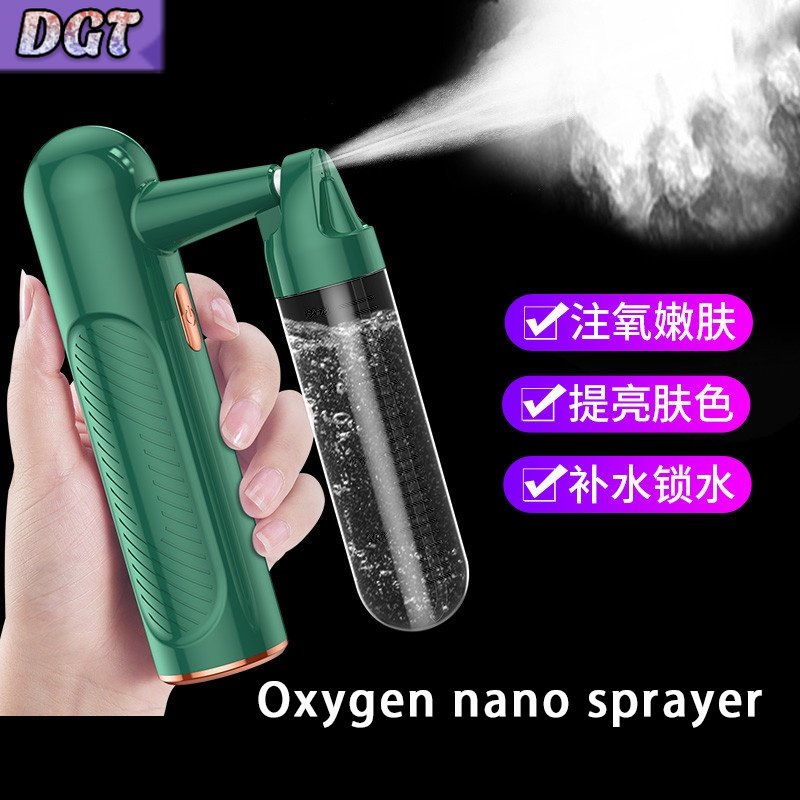DGT [FOREVER BEAUTY] Disinfection spray Mini alcohol sterilizer Nano ...