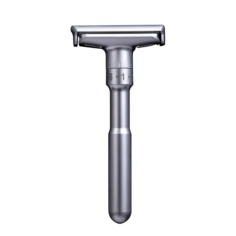 New Adjustable Safety Razor Mens Folding Shaving Double Edge Classic ...