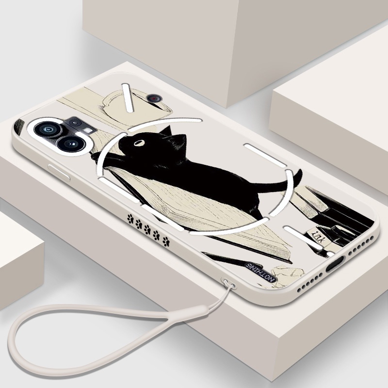 Cat Patterns Fashion Phone Case for Nothing Phone 1 Cover Silicone ...