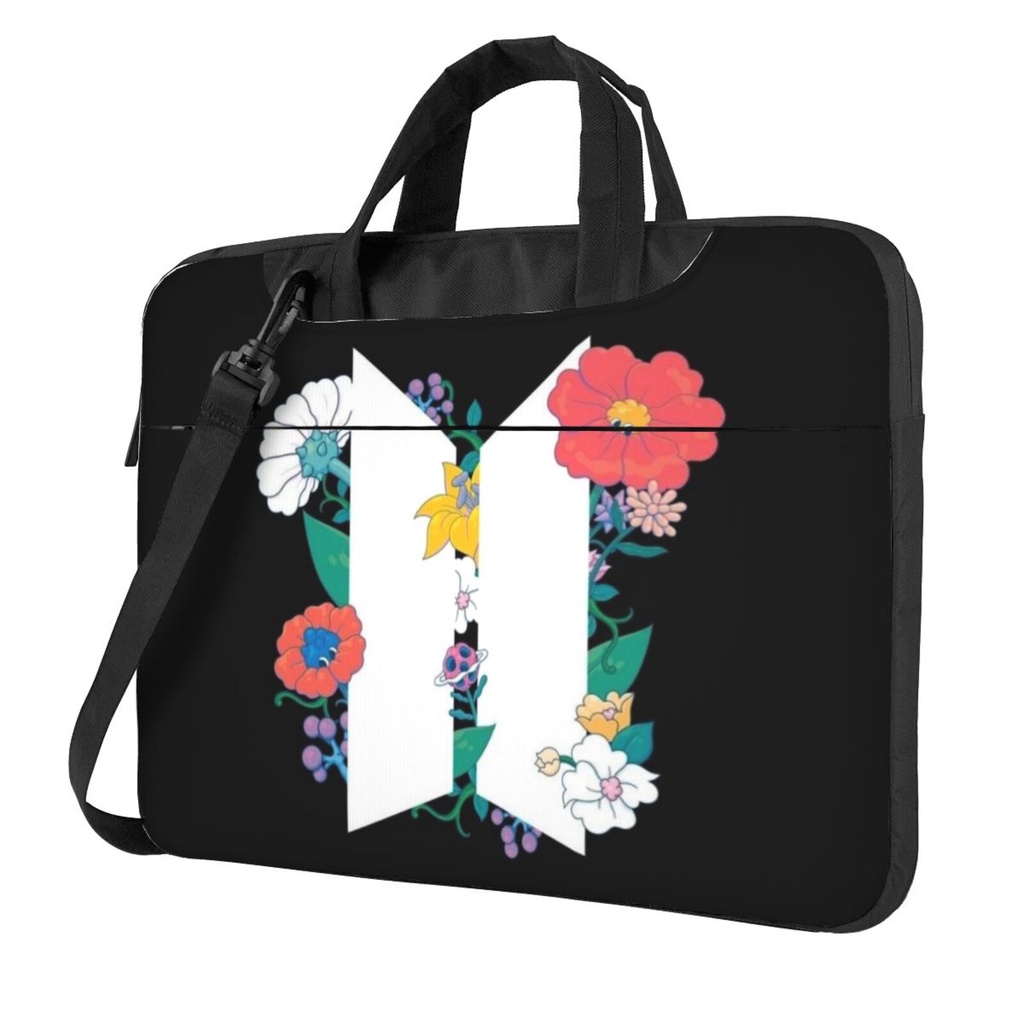 BTS Logo Laptop Bag Fashion Cute Laptop Sleeve Tablet Sleeve with ...
