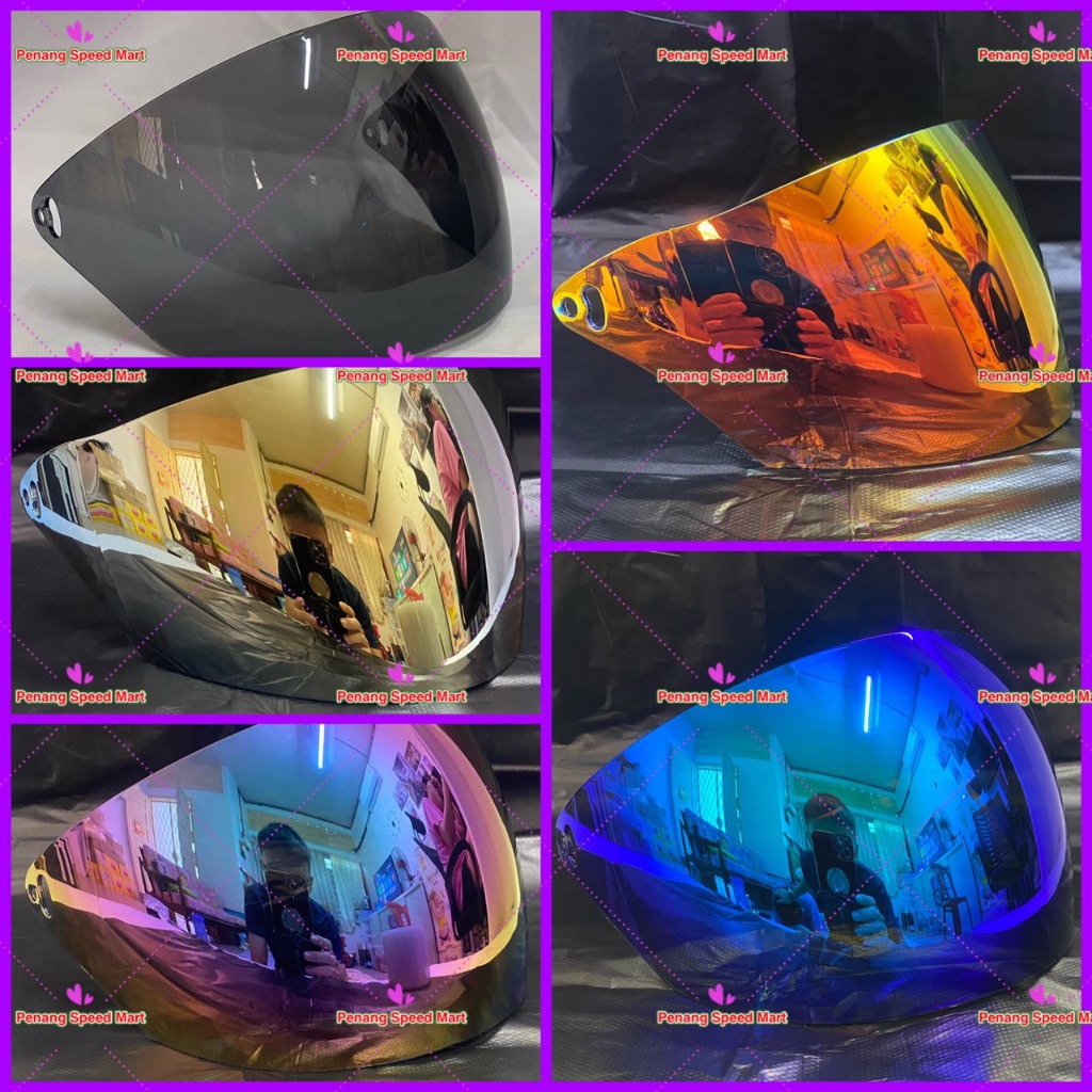 HELMET SGV CRUISER / LASER PILOT / KEITH CRUISER / X-DOT G118 VISOR ...