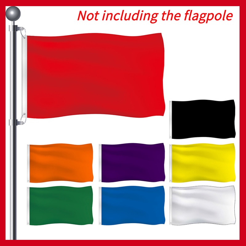 Solid Color Flag Pure Color Flag - Solid Black Flag Red flag Blue flag ...