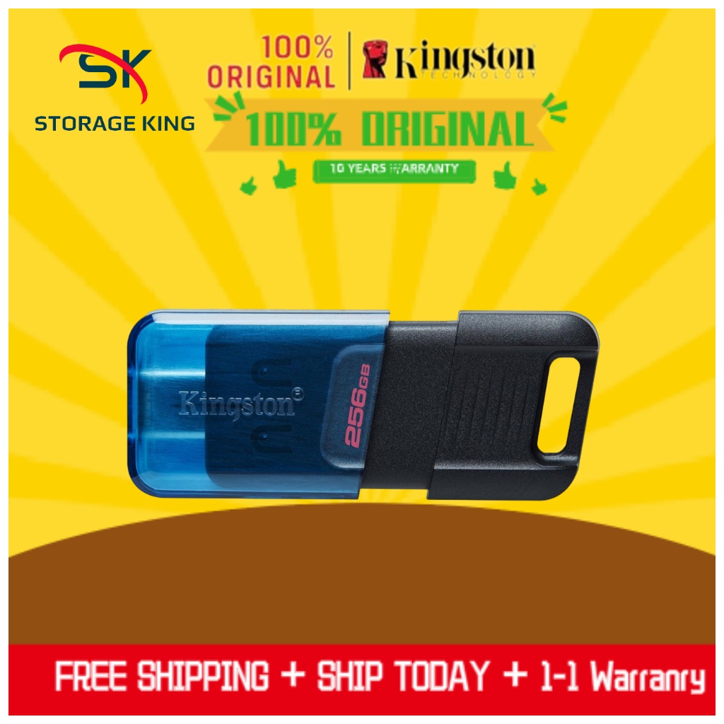 Kingston DataTraveler 80 / DataTraveler 80 M DT80/DT80M USB Flash Drive ...