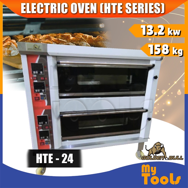 Mytools Golden Bull Electric Oven HTE Series HTE-24 Heavy Duty | Shopee ...