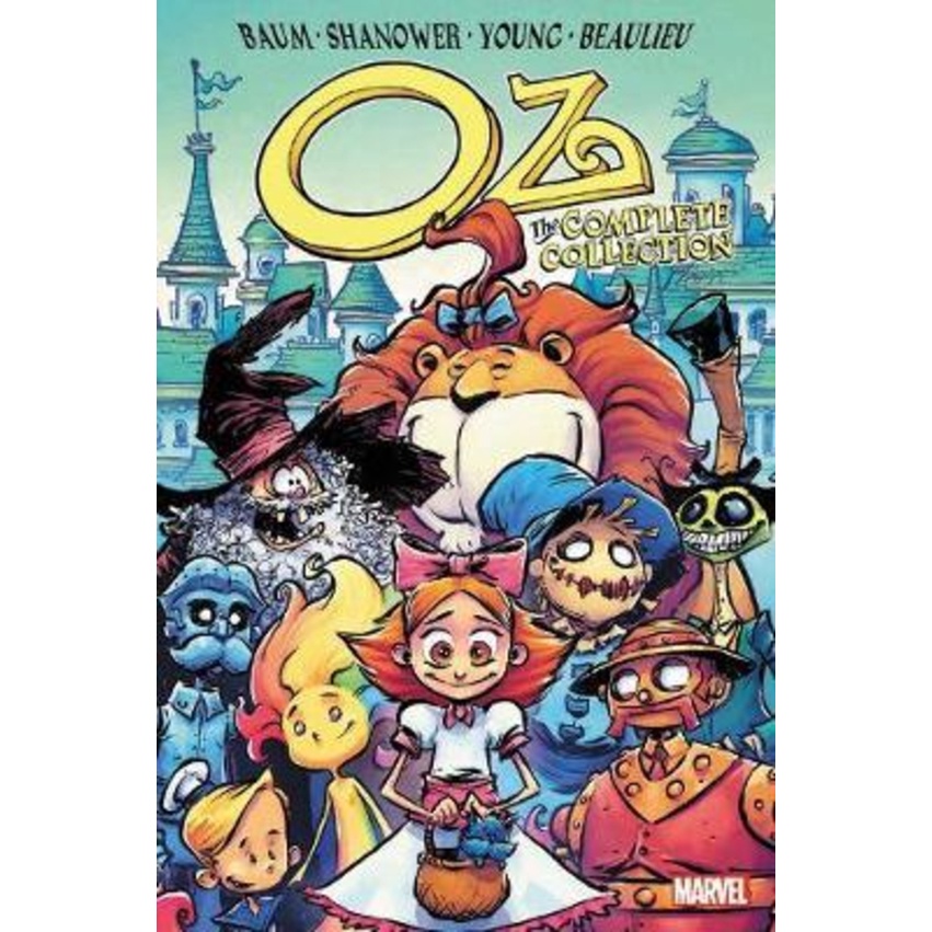 [English - 100% Original] - Oz: The Complete Collection - Road To ...
