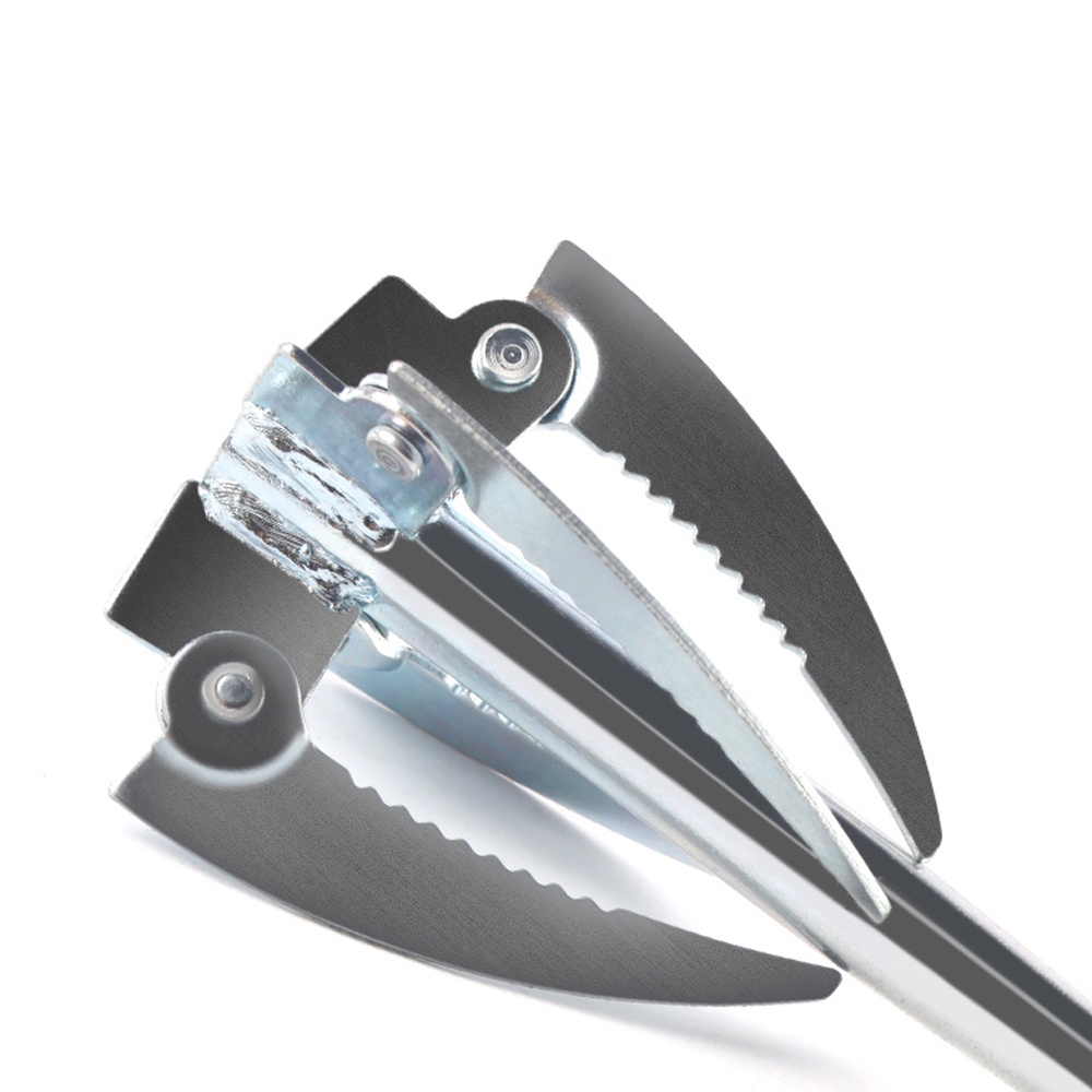 4 Claw Anchor Sickle Foldable Sickle Water Grass Aquatic Plants Cutter ...