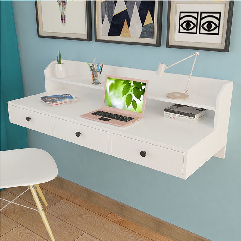 Hanging Desk Wall-Mounted Desk Bedroom Table Laptop Desk Wall-Mounted ...