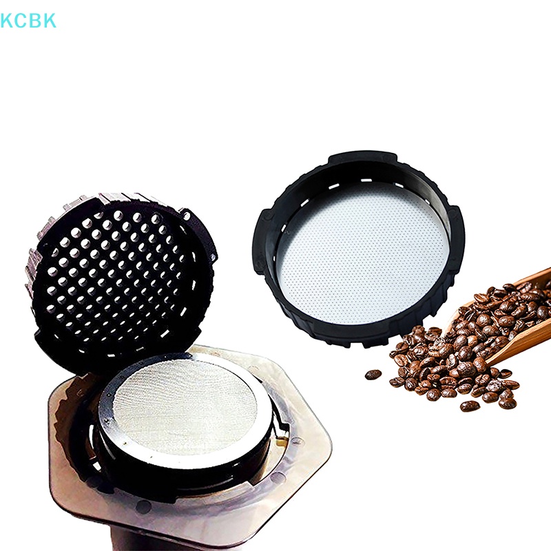 KC Metal Filter Ultra Fine Stainless Steel Coffee Filter Pro Reusable ...