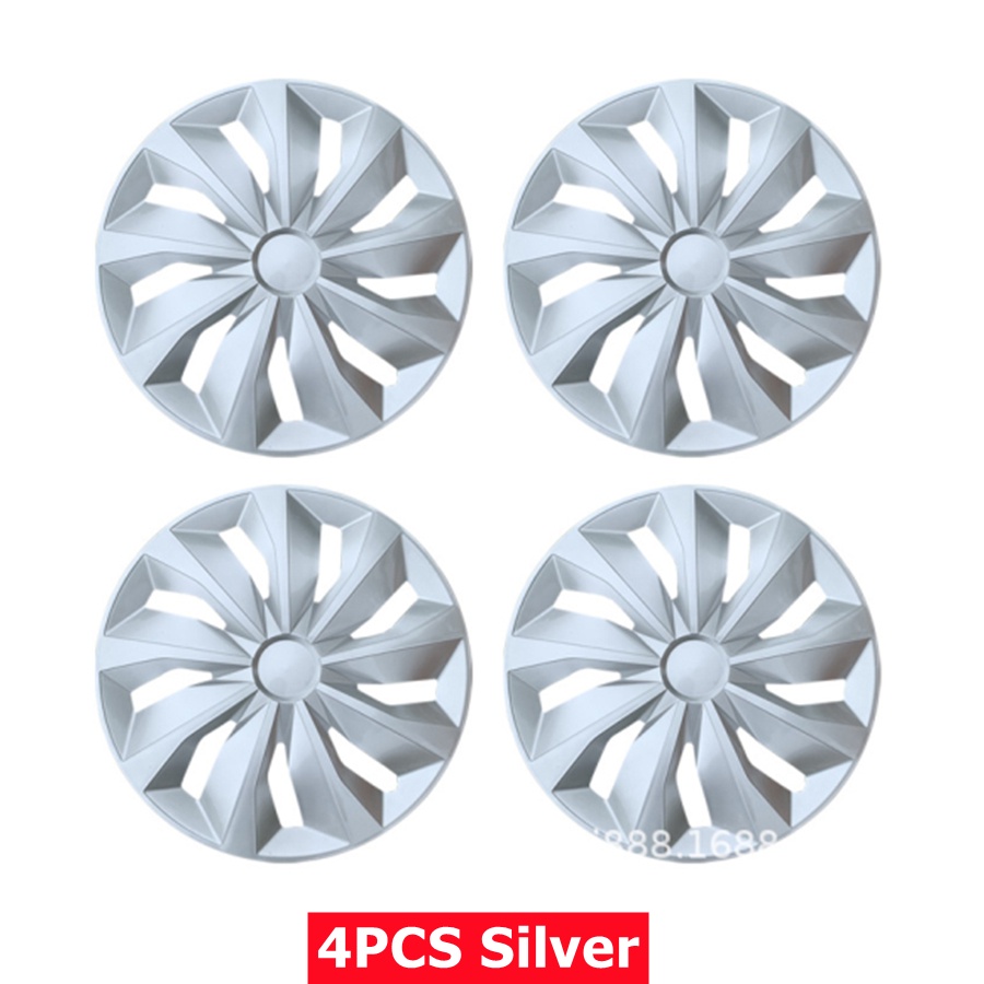 12/13/14/15/16 Inch Universa Carl Hubcap Wheel Covers ABS Plastic 4pcs ...