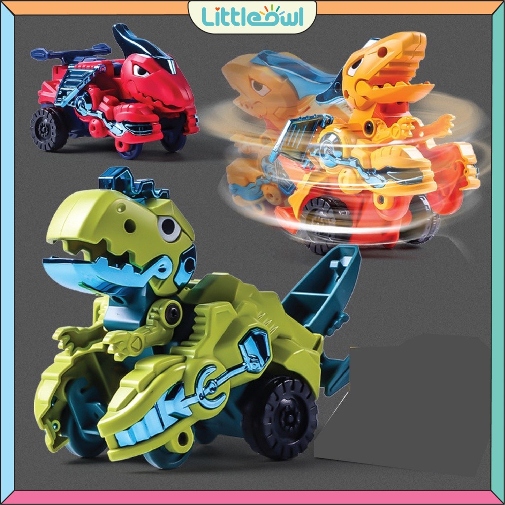 Run Hit And Transform 2in1 Dinosaur Toys | Shopee Malaysia