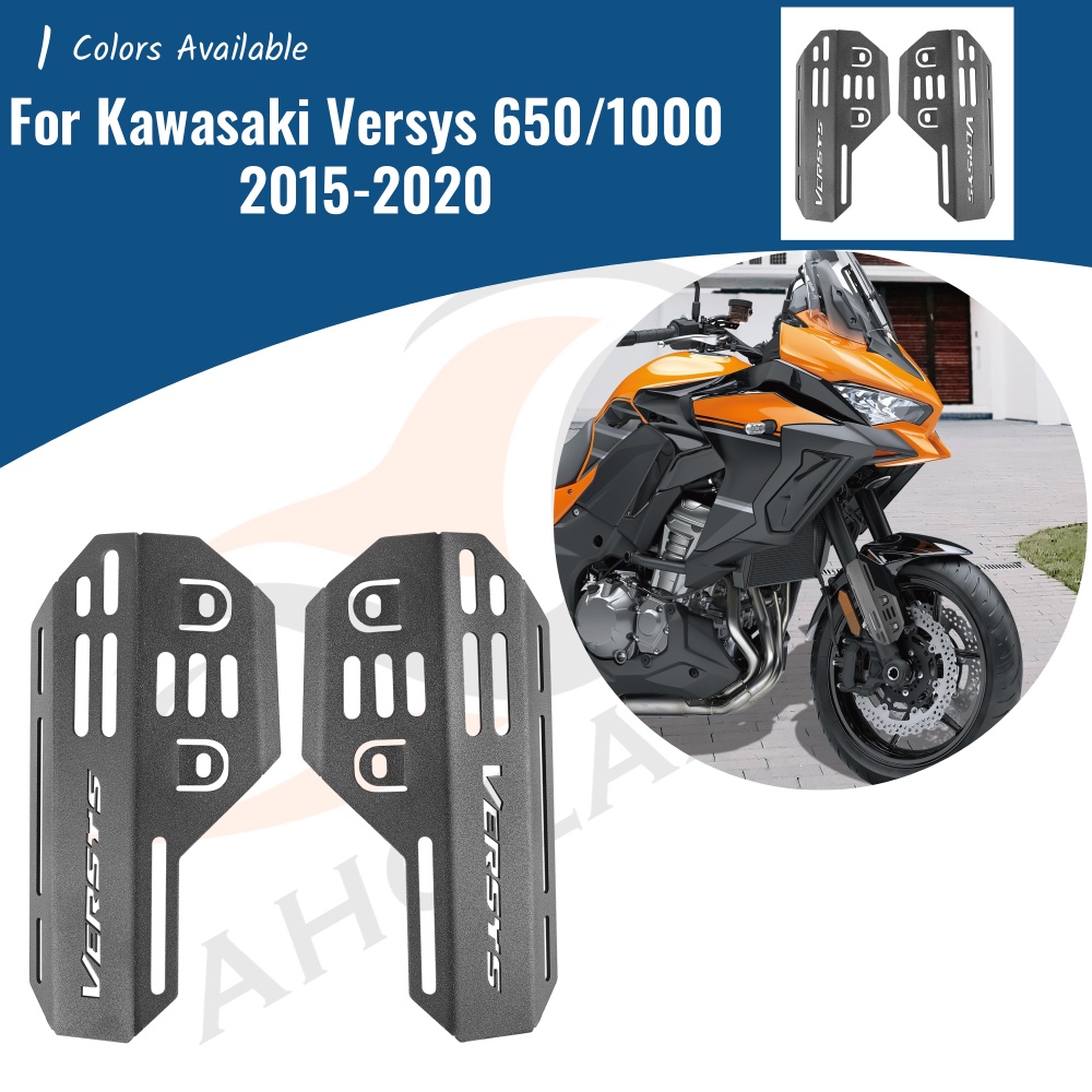 LJBKOALL Motorcycle Front Fork Shock Absorber Guard Protective Cover ...