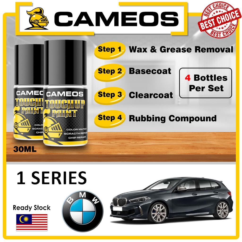 BMW 1 SERIES - Paint Repair Kit - Car Touch Up Paint - Scratch Removal ...