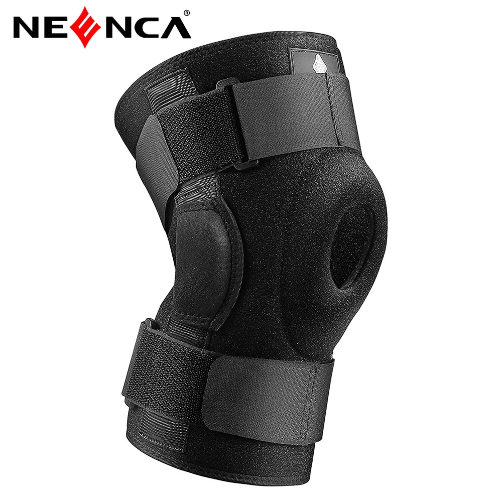 NEENCA Knee Brace Support Adjustable Compression Breathable Patella ...