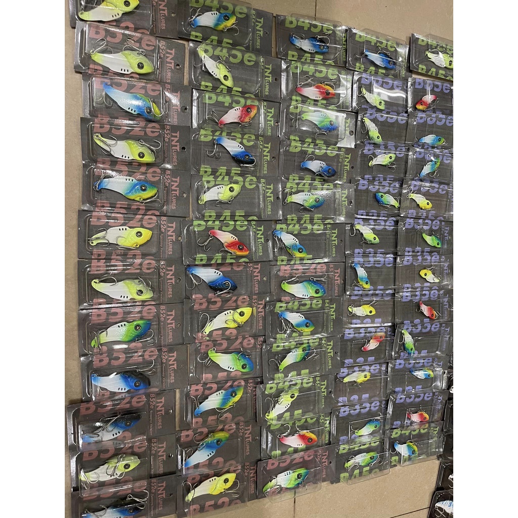 Iron FISH Lures B35, B45, B52 Economy TNT Lures, fruit fishing hooks ...