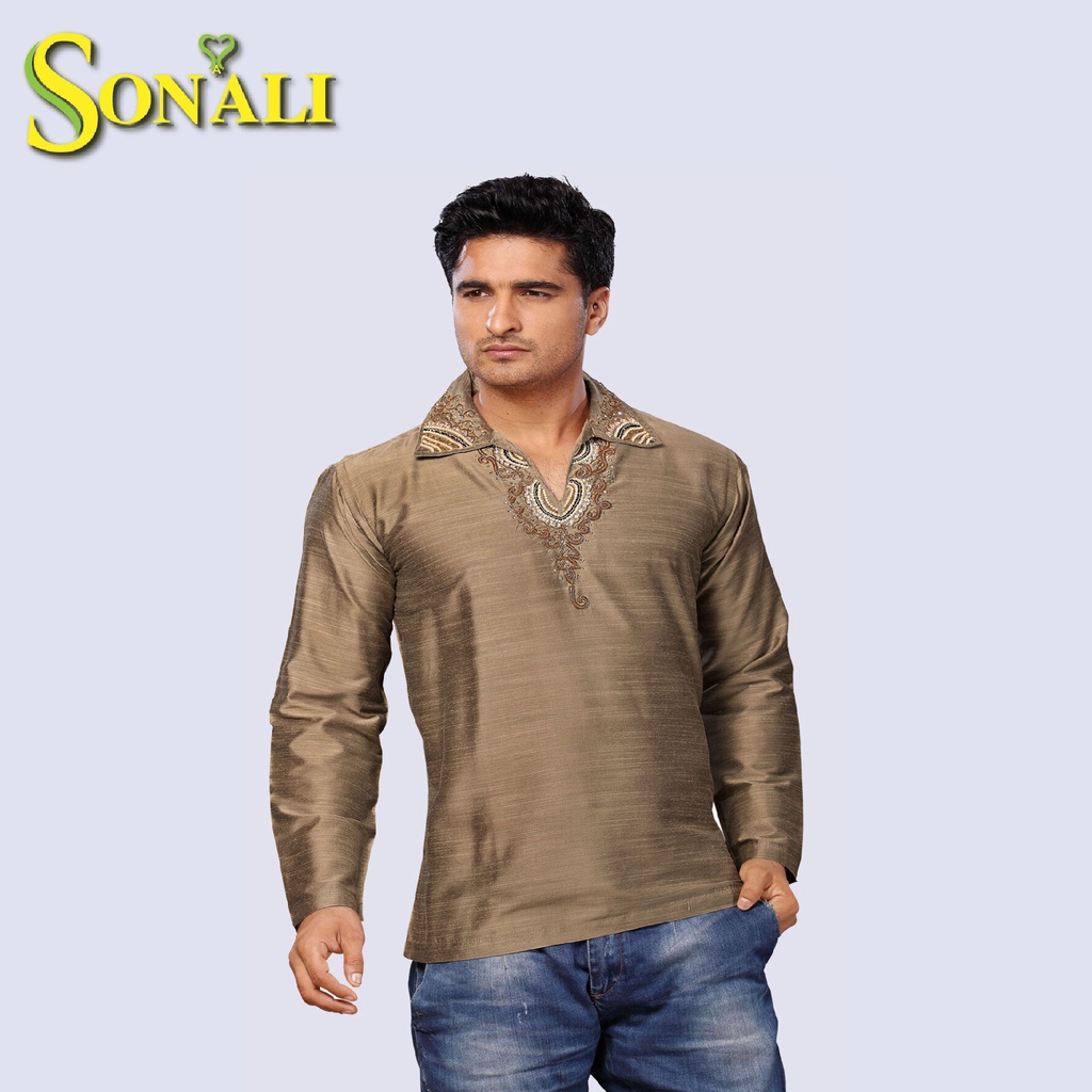 Sonali Men'S Jippa Modern Casual Indian Traditional (Top) Indian Jippa ...