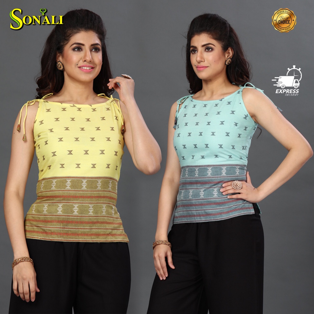 Sonali Premier Quality Women's Short Top Collections Top Only - Special Offer! | Shopee Malaysia