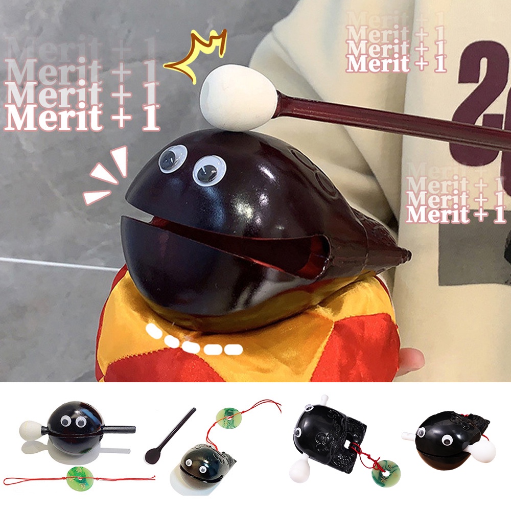 Mini Portable Money Lucky Frog / Monk Buddhism Musical Instrument ...