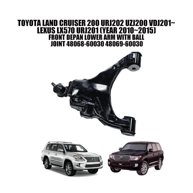 TOYOTA LAND CRUISER 200 URJ202 UZJ200 VDJ201~LEXUS LX570 URJ201 (YEAR ...