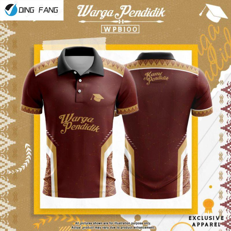 New Arrived BAJU WARGA PENDIDIK MALAYSIA WPB100 baju pendidik baju guru ...
