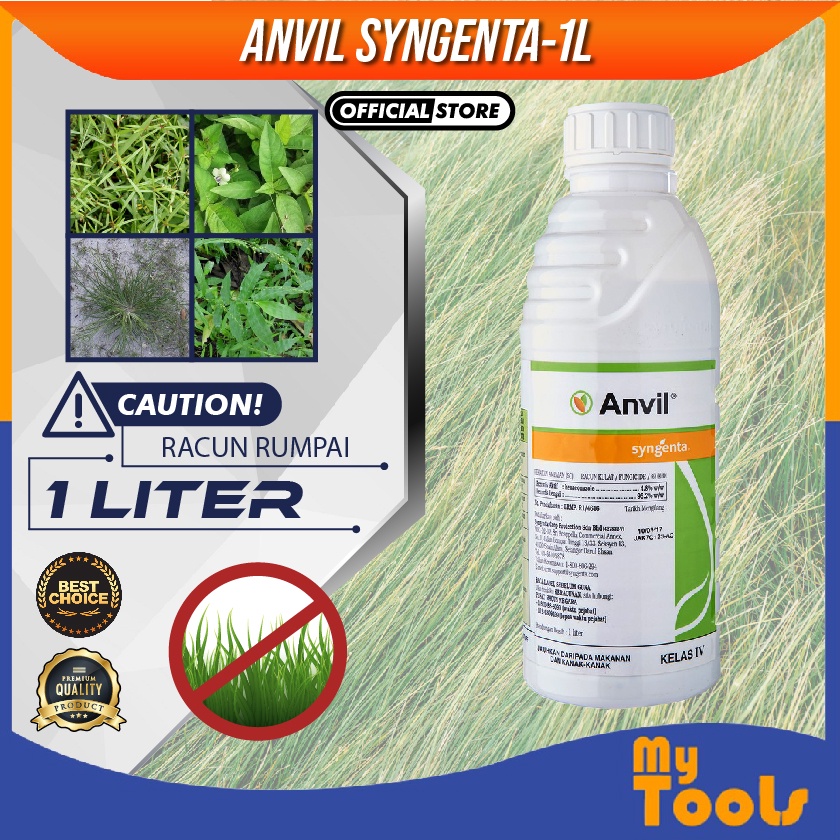 Mytools 1 Liter Anvil Syngenta Hexaconazole 4.8% Racun Kulat Akar Putih ...