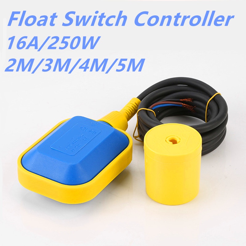 Float Switch for Water Tank Level Controller Sensor Liquid Fluid ...