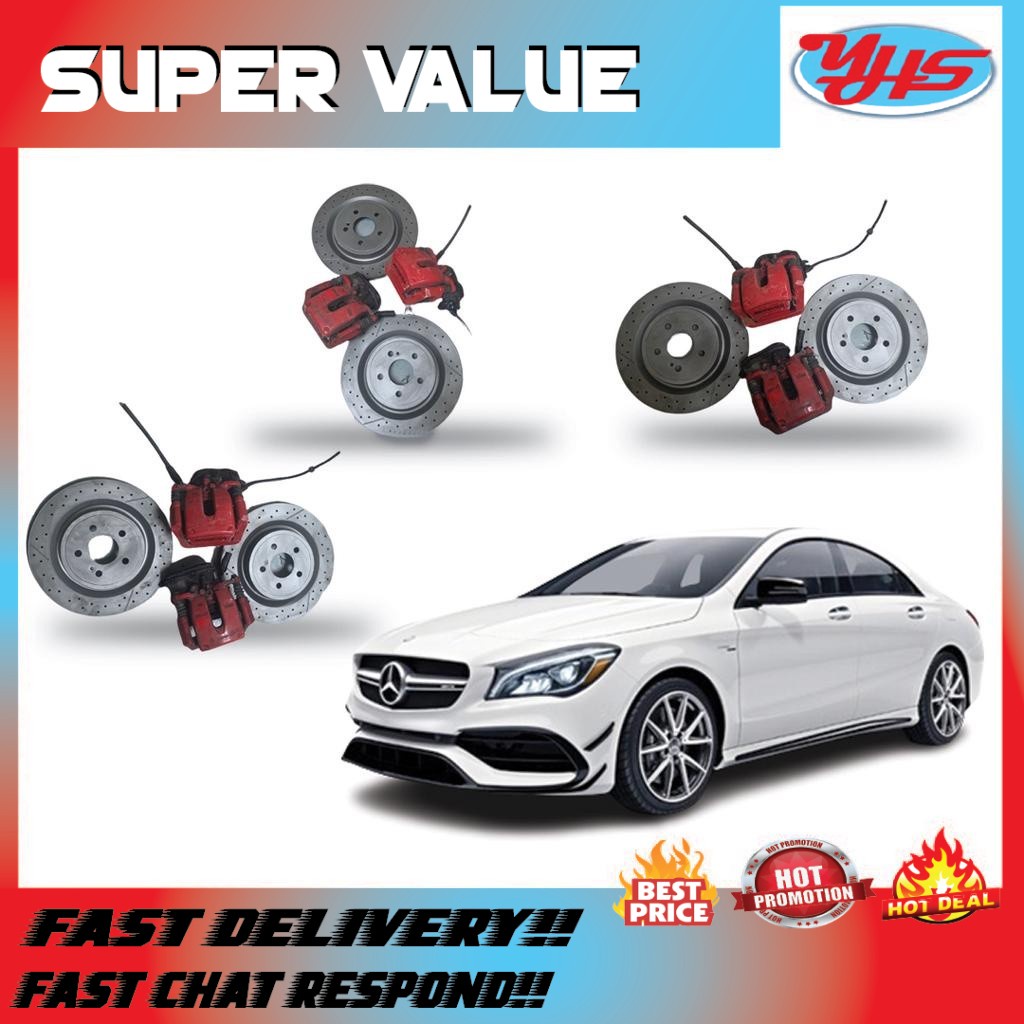 Used W117/W176 W156 Rear Brake Caliper AMG (Brembo) | Shopee Malaysia