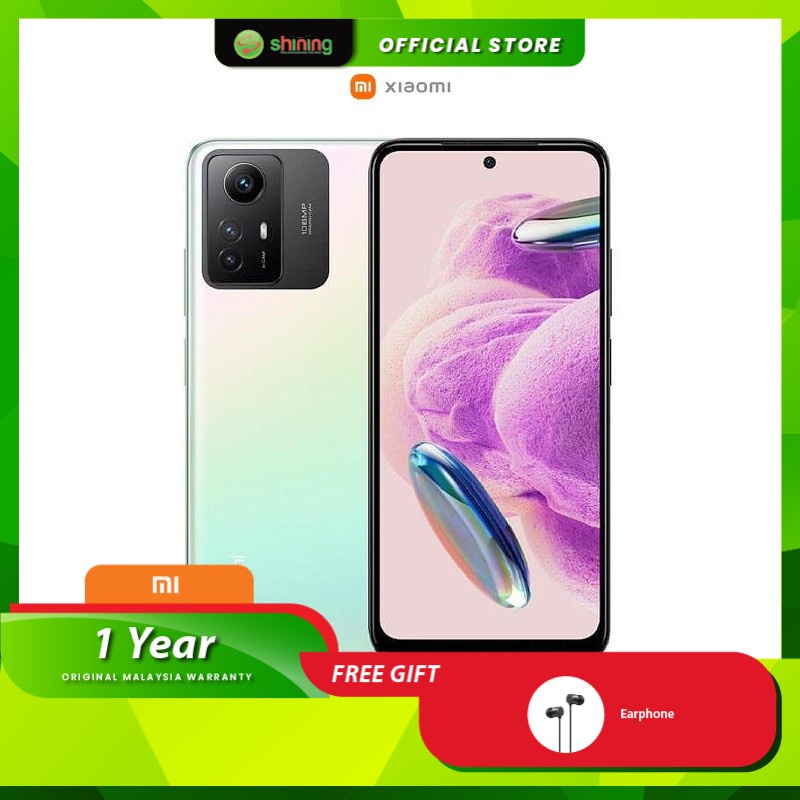 Xiaomi Redmi Note 12S (8GB RAM 256GB ROM)(Pearl Green) | Shopee Malaysia