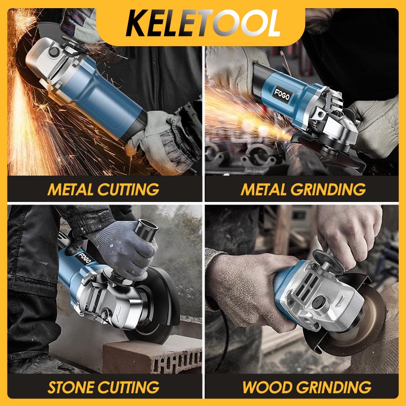angle grinder Grinder Machine 860W Variable Speed Polisher Angle ...